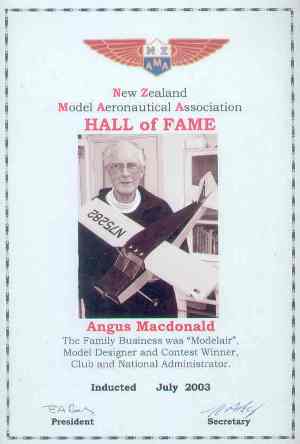 Hall of Fame – Model Flying New Zealand
