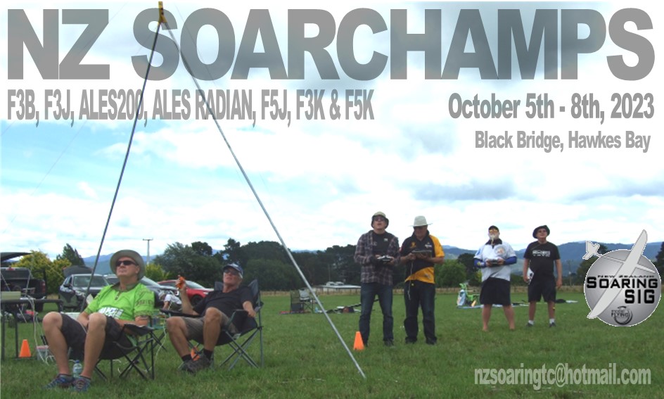 Soarchamps 2023 – Model Flying New Zealand